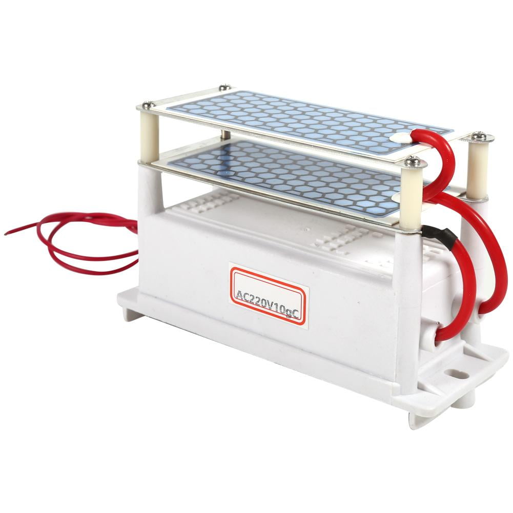 Qiilu AC220V 10G Portable Ozone Generator Double Integrated Ceramic ...