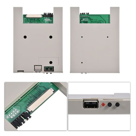 Floppy Drive Emulator, Floppy USB Emulator High Security Durable USB ...