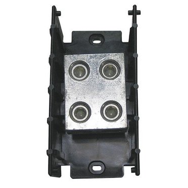 Mersen Power Distr Block,Al,1000V AC/DC MPDB69123 - Walmart.com