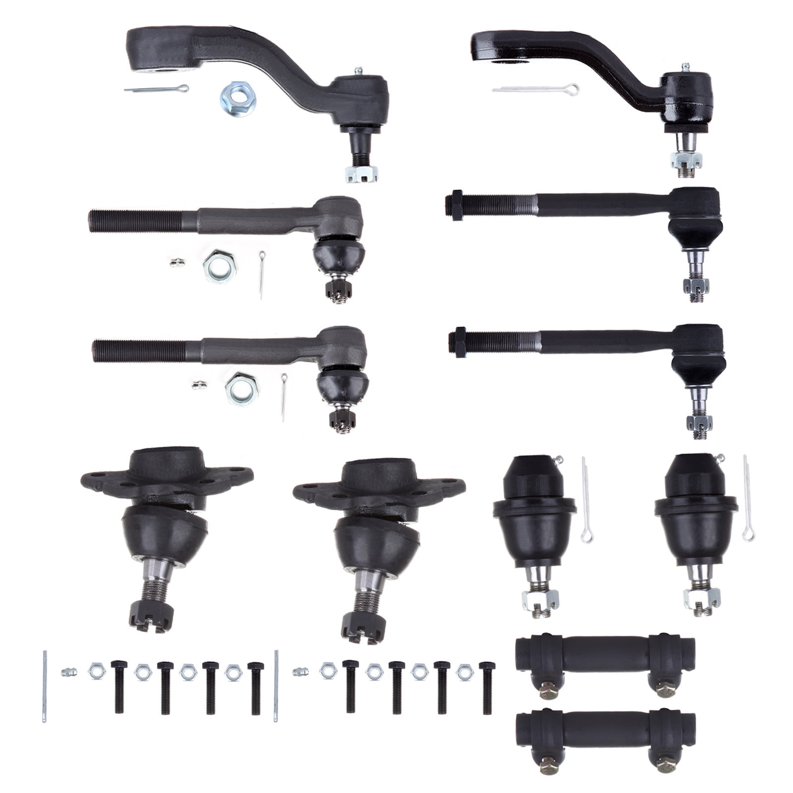 AUTOMUTO Replacement Parts Outer Inner Tie Rod Adjusting Sleeves Upper ...