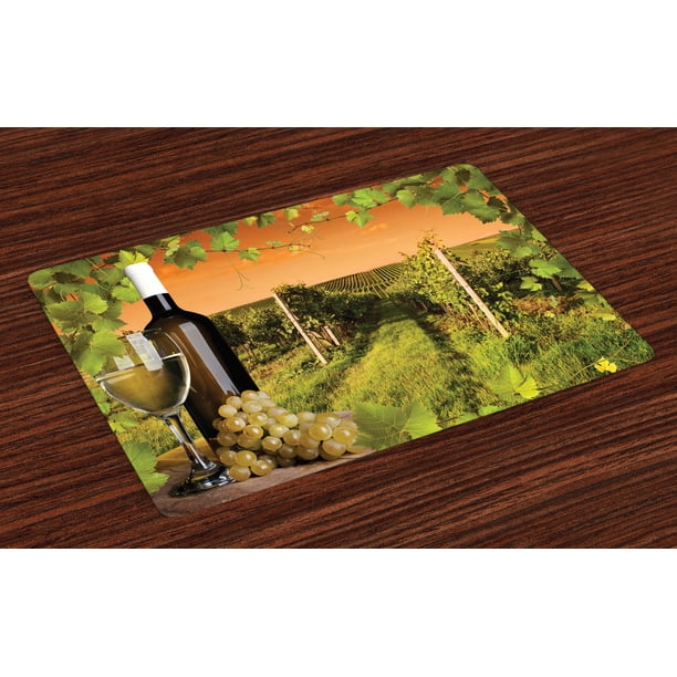 Wine Tasting Placemats