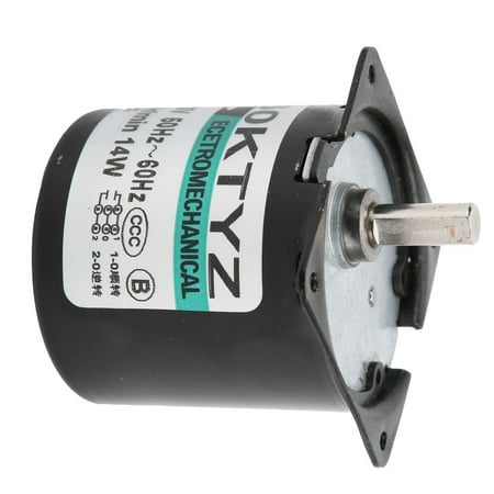 AC Synchronous Motor, Mini Motor With Bracket Eccentric Shaft Motor ...