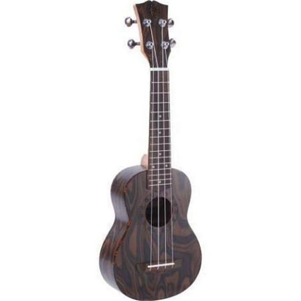 Pyle Pro Traditional 4 String Soprano Ukulele Musical Instrument ...