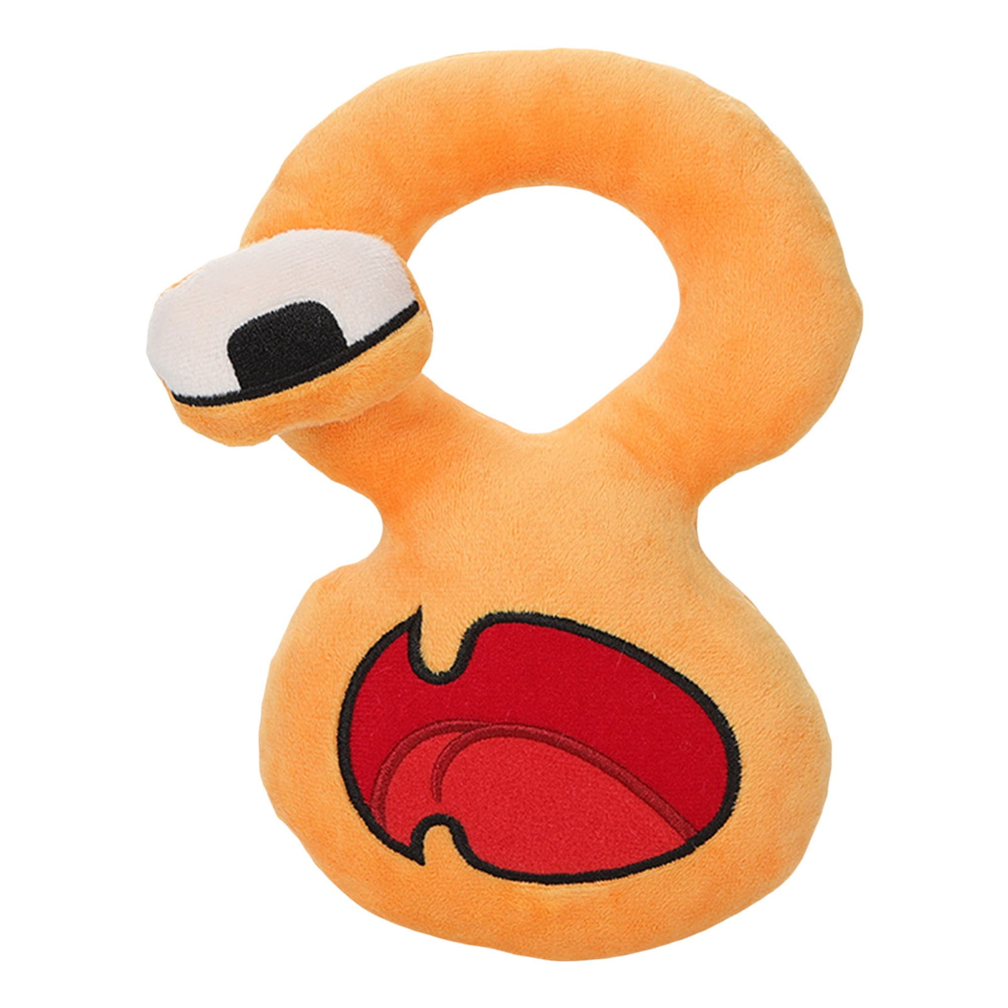 TSEXIEFOOFU Lovely Stuffed Cartoon Number Doll Cute Character Soft ...