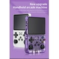 R36S open source handheld game console, large screen, large memory, large battery,gray-2,64G ...