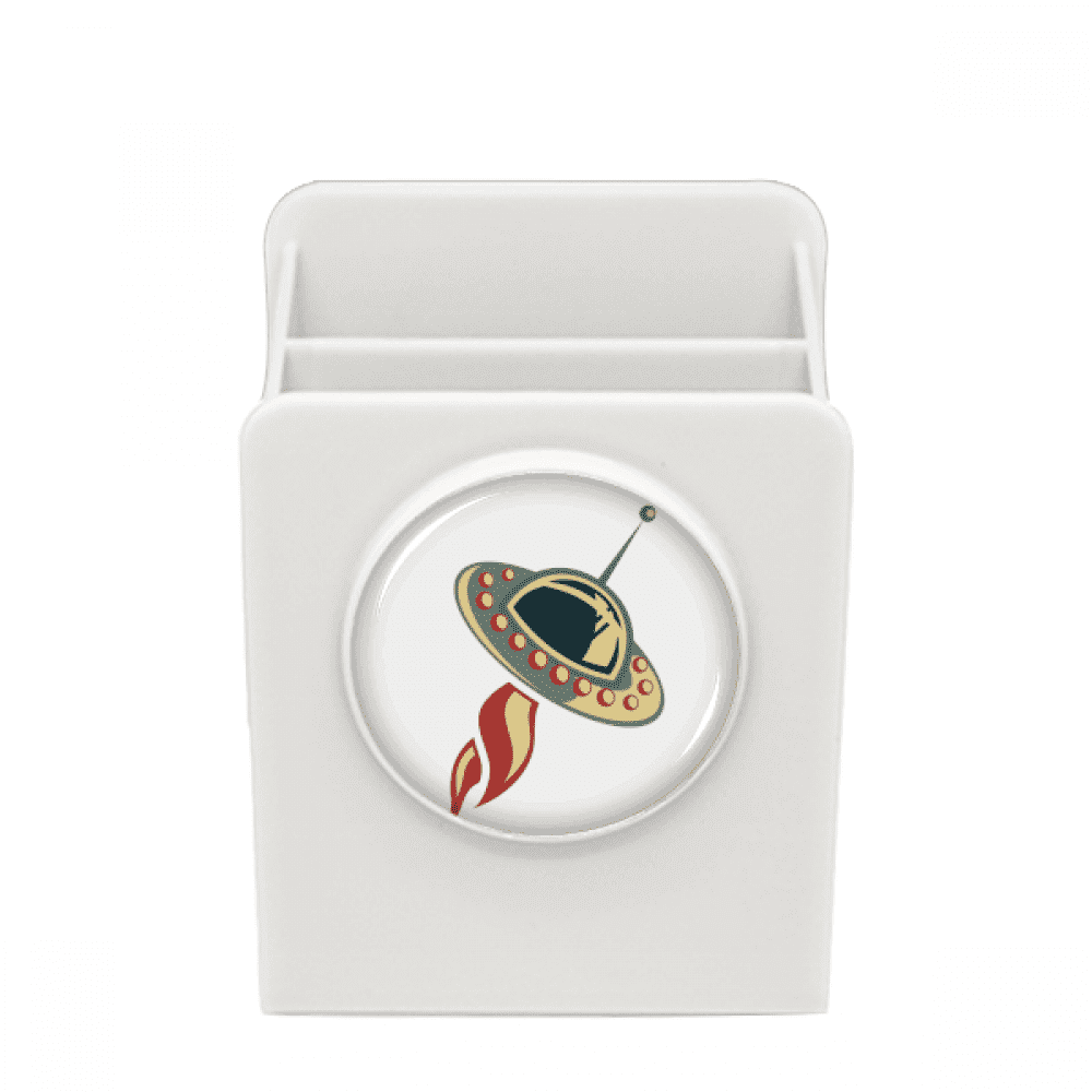 Universe Alien Monster UFO Desk Pencil Holder Cup Pen Organizer ...