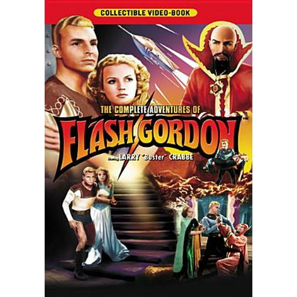 The Complete Adventures of Flash Gordon - Walmart.com - Walmart.com