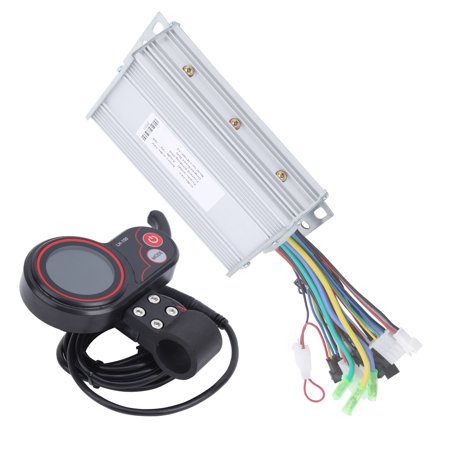 Electric Motor Controllor, With LCD And Thumb Shifter 2 In 1 Motor ...