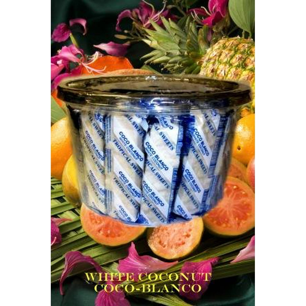 White Coconut Candy (Dulces de Coco-Blanco) - Walmart.com - Walmart.com