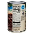 2PK - Simply Nature USDA Organic Black Beans, 15 oz Can - Walmart.com