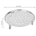 20cm Stainless Steel Steam Holder Tray Shelf Kitchen Cooking ...