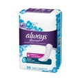 Always Discreet Bladder Protection Pads, Maximum Absorbency, 39 Count ...