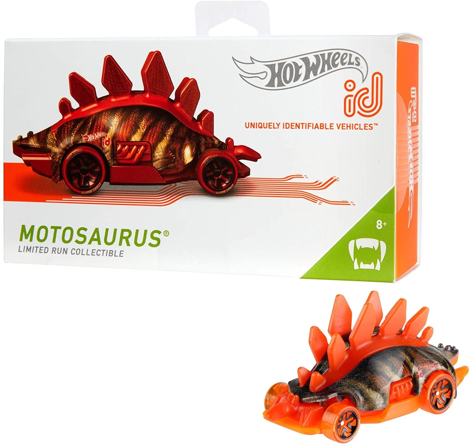 Toy Hot Wheels Motosaurus para niños mayores de 8 años con chip NFC ...