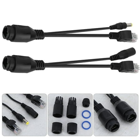 Passive POE Splitter, Cable Splitter Ethernet POE Splitter, Switch For ...