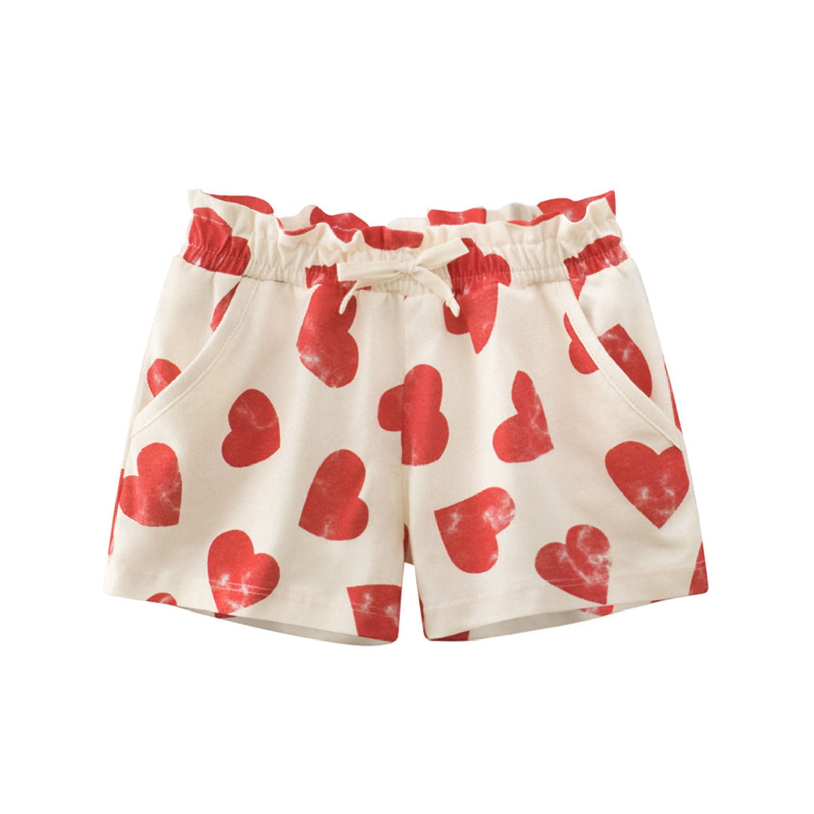 Click here for Asdfzx Girls Shorts Print High Waisted Athletic Ba... prices