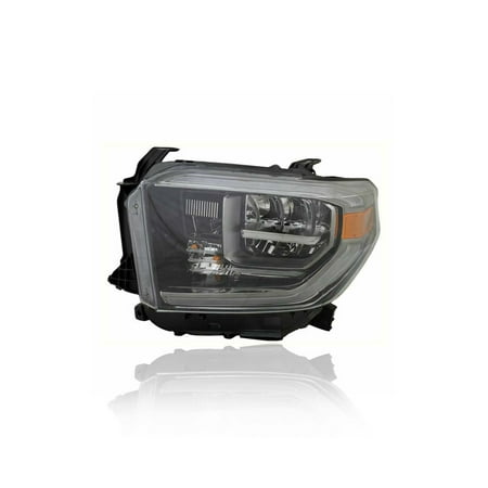 Headlight Assembly - Compatible/Replacement for '18-18 Toyota Tundra ...