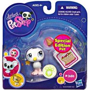 Littlest Pet Shop Lps Puffin With Igloo - Walmart.com