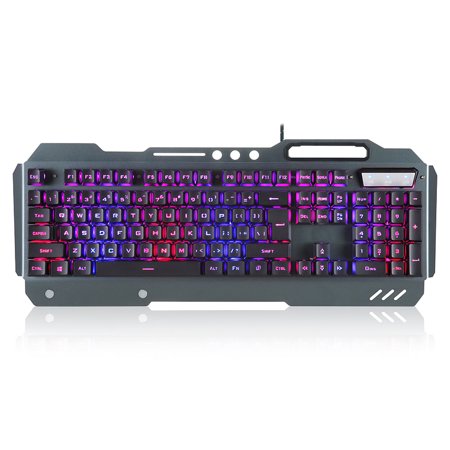 Onever 16 Colored Mechanical Keyboard Gaming Keyboard with LED ...