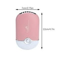 Lksixu Portable Lash Fan, Mini Handheld EyeLash Dryer USB Rechargeable ...