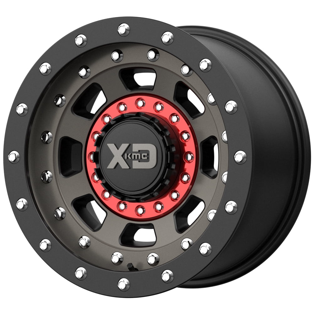 XD Series XD137 FMJ 17x9 8x170 -12mm Black/Tint Wheel Rim 17" Inch ...