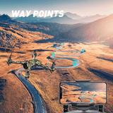 SNAPTAIN SP700 Long Range Professional Drone, 4K Camera, Brushless ...