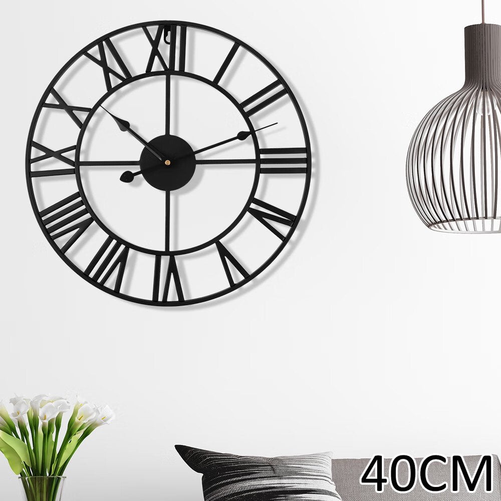 Click here for Pengxiang Outdoor Clock Roman Numeral Style Wall C... prices
