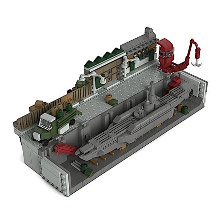 Poco Divo U-96 Boot German Submarine U-Boat Uboot In Bunker Wwii ...