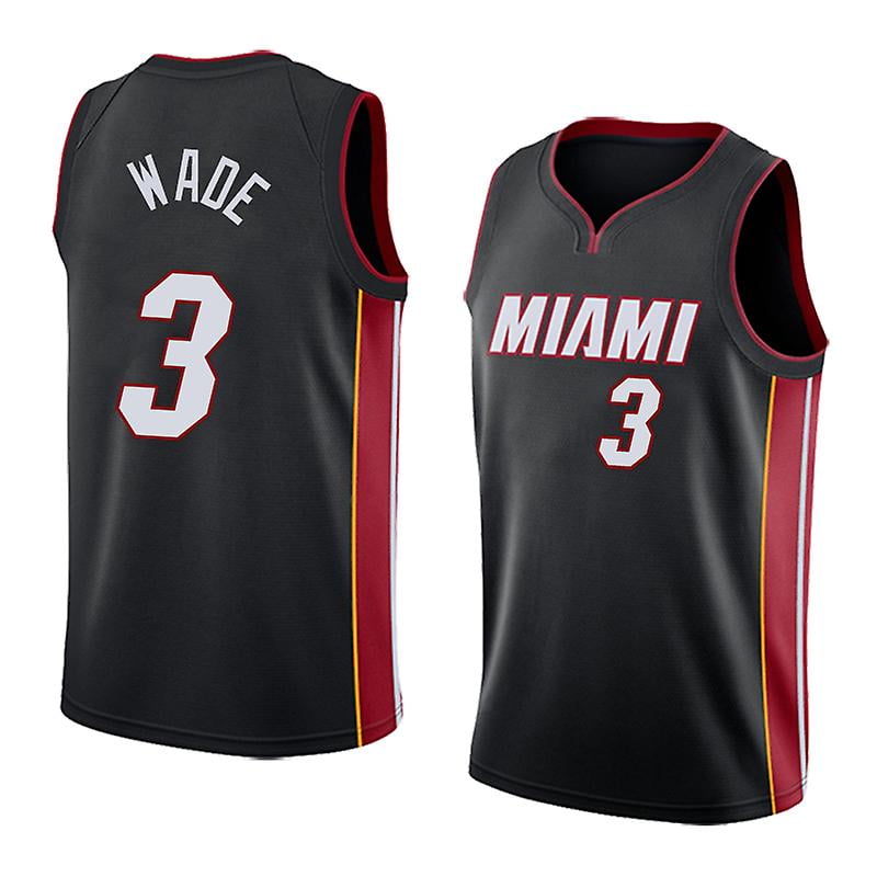 Click here for Yizuba Miami Heat Dwyane Wade Mens Basketball Jers... prices