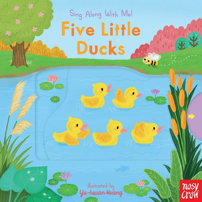 Sing Along with Me!: Five Little Ducks : Sing Along with Me! (Board ...