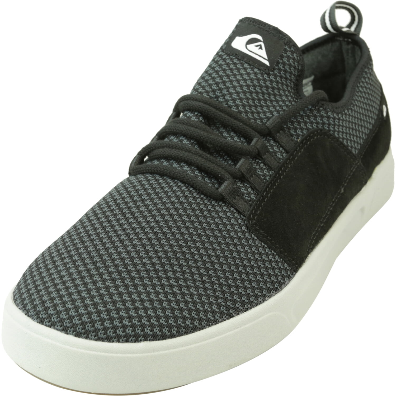 Quiksilver Men's Winter Stretch Knit Black / Blue Low Top Fabric ...