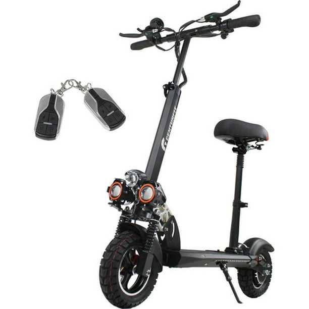 Scooter Electrico Centurfit Con Asiento Luz Led Usb Alarma 48 Km/h ...
