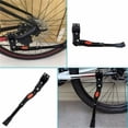 BV Bicycle Bike Center Kickstand Easy Adjustable Alloy MTB Kick Stand ...