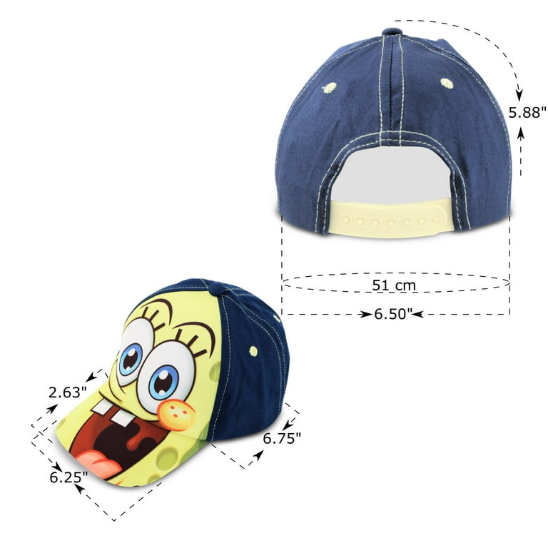 Spongebob Fry Cook Hat