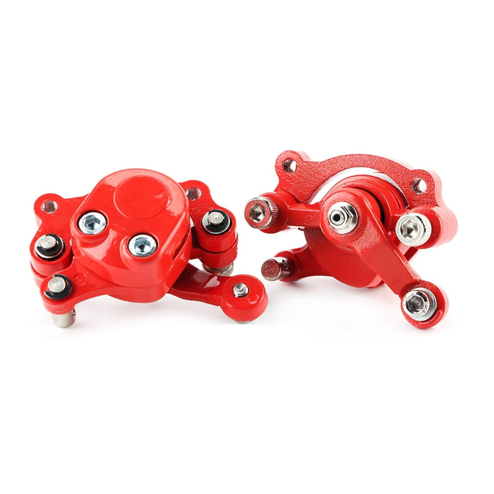 Front Rear Disc Brake Calipers Mechanical Brake Device for 43 47 49cc ...