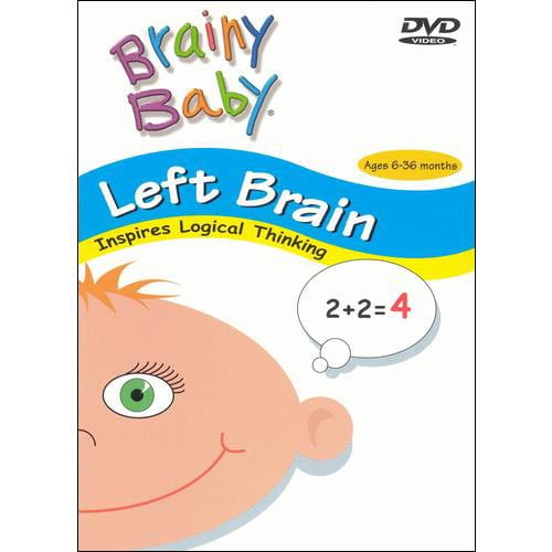 brainy baby left brain dvd classic edition - Walmart.com