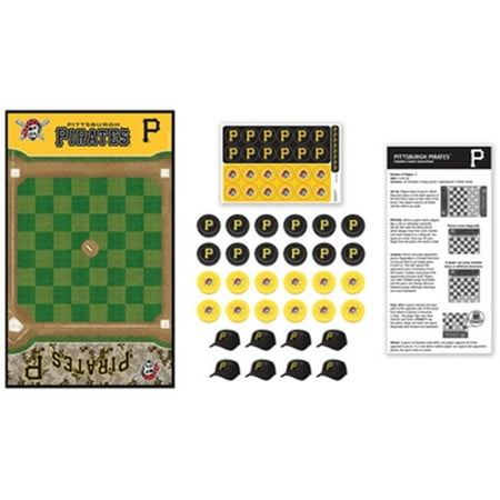 Masterpieces 41553 Pittsburgh Pirates Checkers Puzzle - Walmart.ca