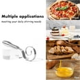 Danish Dough Whisk, 18/10 Stainless Steel Bread Mixer, Seamless Manual ...