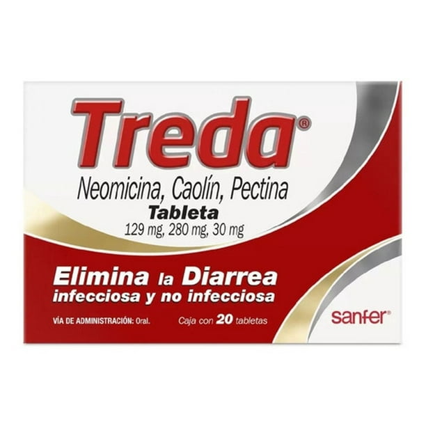 Treda 2 Pack De 20 Tabletas C/u Treda Original | Bodega Aurrera en línea
