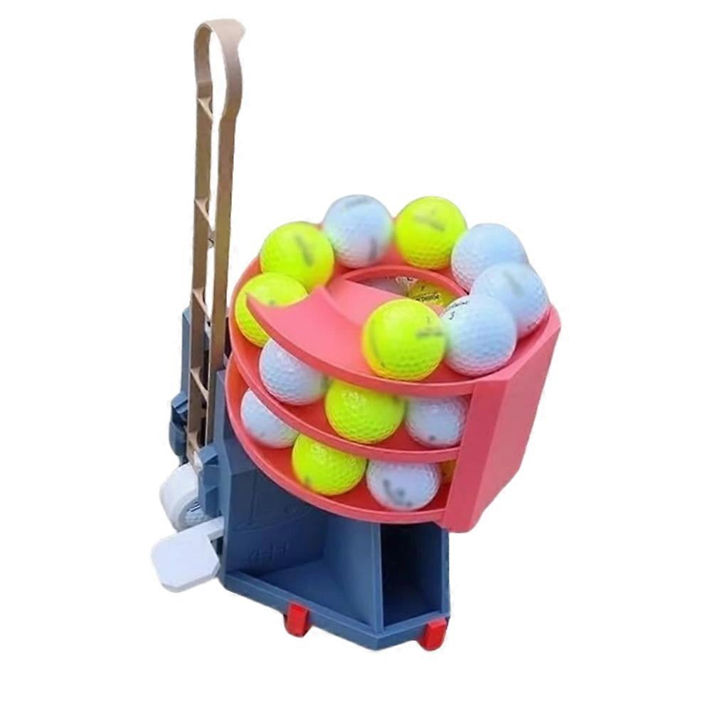 Golf Ball Launcher Pro, Golf Ball Teeing Device Training Machine ...