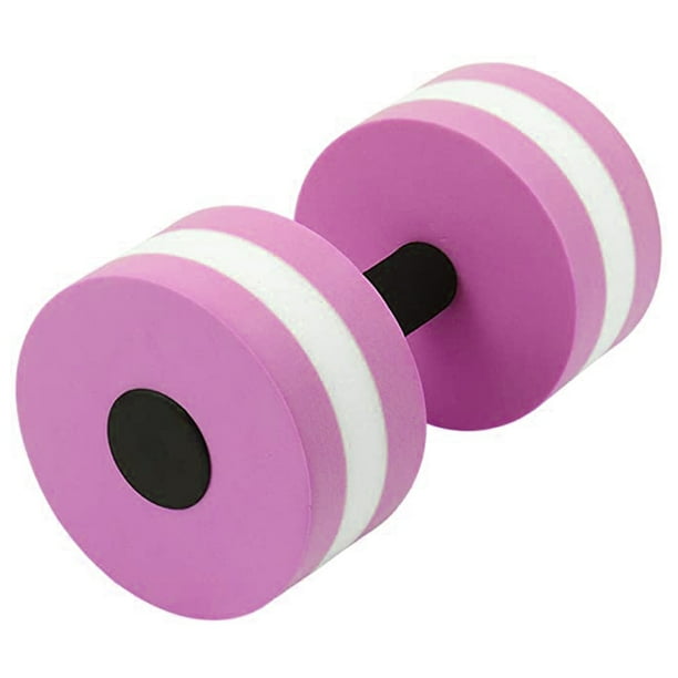 Aquatic Exercise Dumbbells Weight Foam Barbells for Water Fitness Pool ...