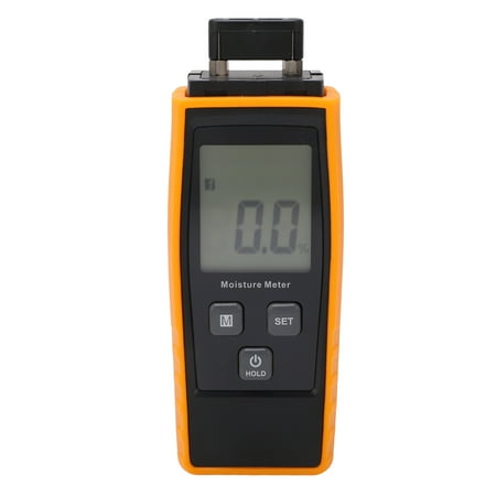 Digital Moisture Tester, ABS Wood Moisture Meter Easy To Use High ...