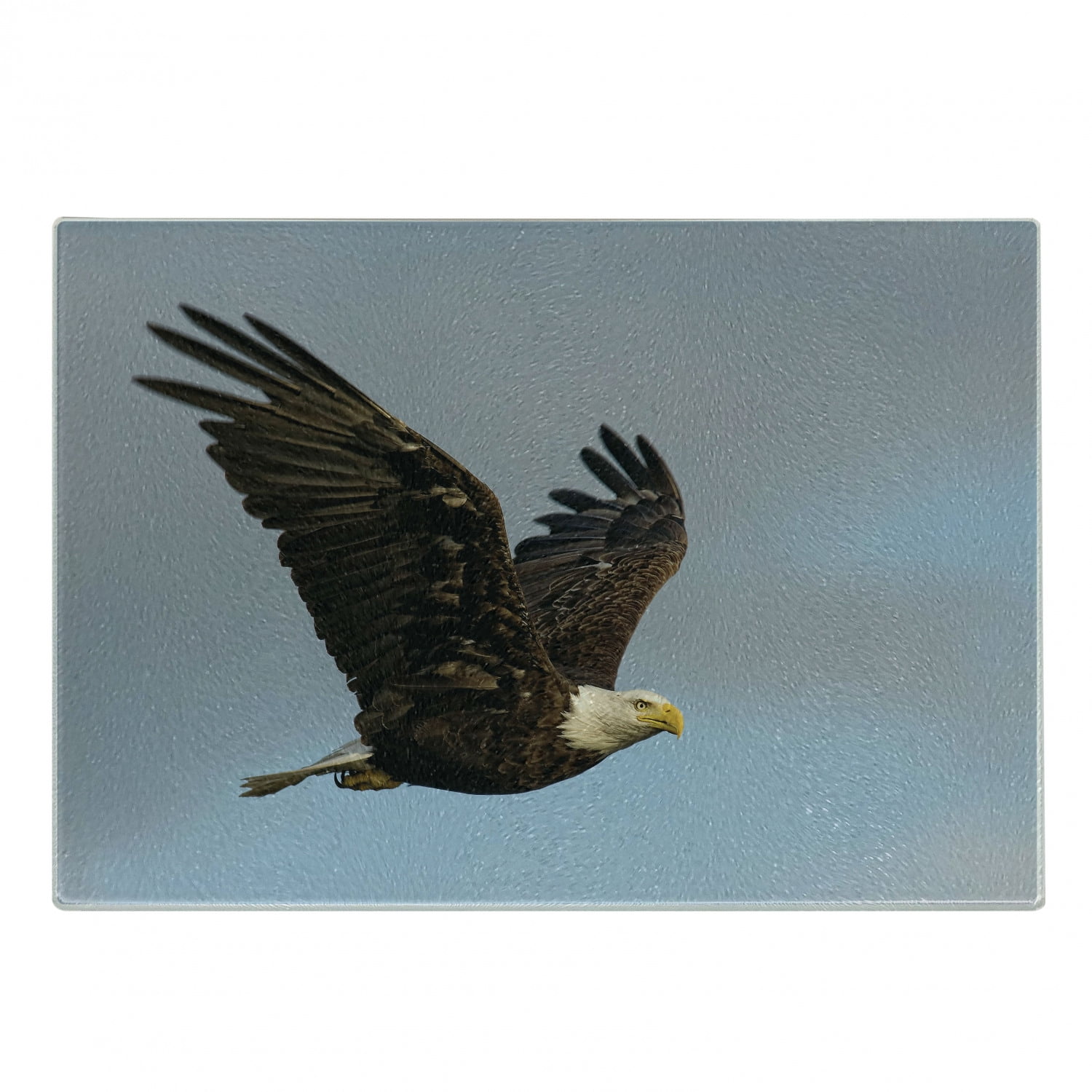 Eagle Cutting Board, Photo of a Hunter Bird Flying in Open Sky Majestic ...