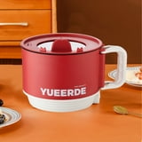 RXIRUCGD Hot Pot, Mini Rice Cooker- Electric Hot Pot- Portable Mini ...