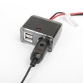 Hyper Tough Two-Way 12-Volt Dual USB Power Outlet, Black - Walmart.com