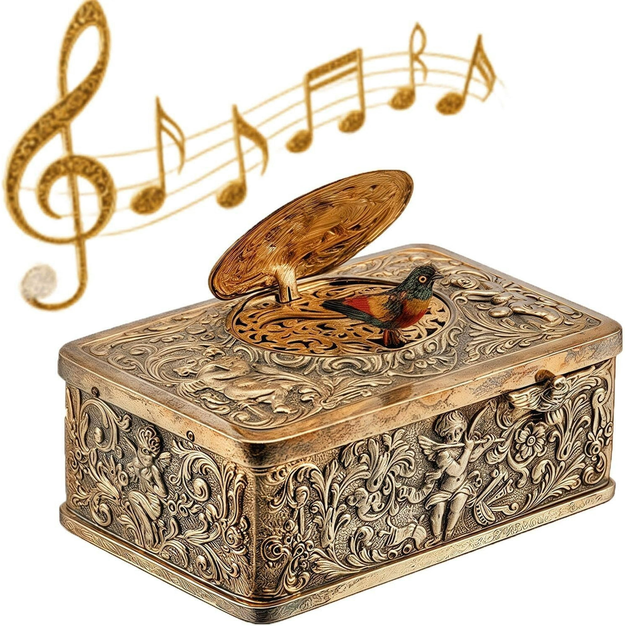 Click here for Fleshypro Three-Dimensional Embossed Bird Music Bo... prices