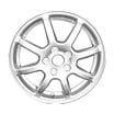 Subaru Legacy 2013-2014 OEM 17" Alloy 5 Double Spoke Wheel, Machined ...