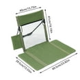 Compact Folding Outdoor Chair with Carry Bag for Camping Hiking Beach ...