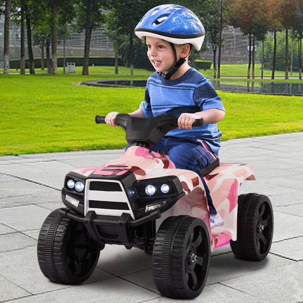 iRerts 6V Kids Ride on Toys, Battery Powered Ride on ATV Cars for Boys ...