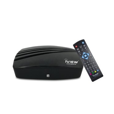 iVIEW 3100STB Digital Converter Box with Recording Media Playback and ...
