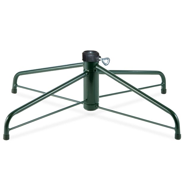 National Tree Company Green Steel Christmas Tree Stand for Trees up to ...